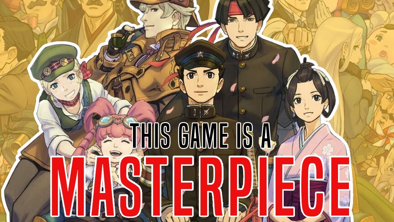 The Great Ace Attorney: A Masterpiece of Storytelling and Character ...