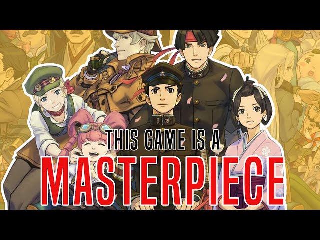The Great Ace Attorney: A Masterpiece of Storytelling and Character ...