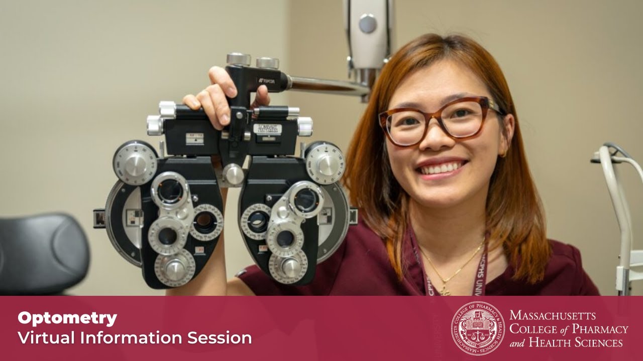 Optometry : Virtual Information session