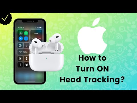 How to Turn On Head Tracking on AirPods Pro?