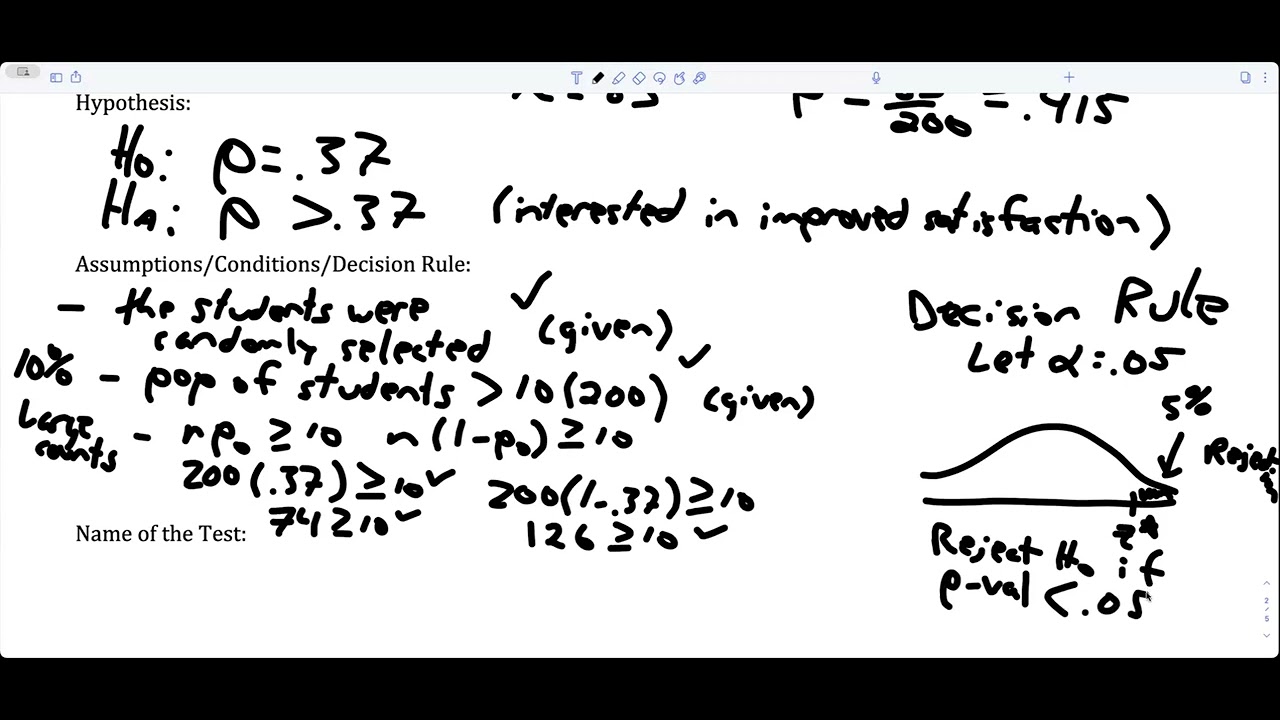 Video Stats 9 2 Notes Part 1
