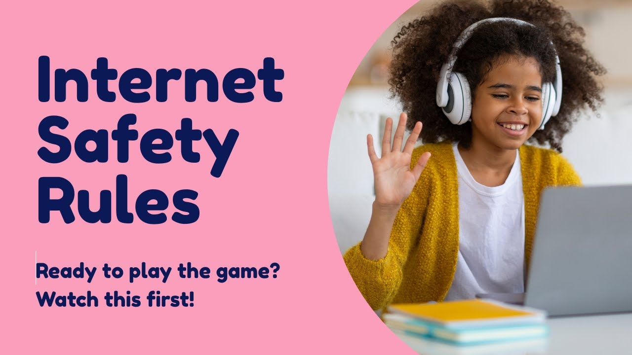 Internet Safety Game for Kids | Practice Real Online Scenarios! | Link to Game In Description
