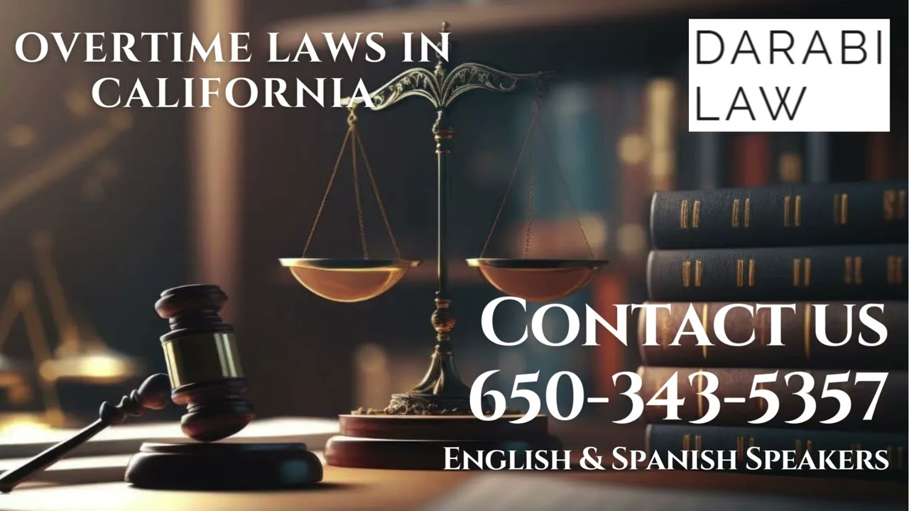 Overtime Laws In California