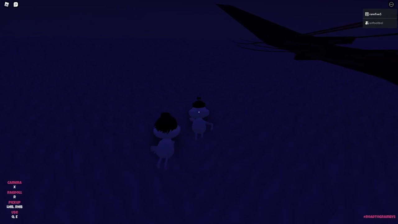 SHOWING HOW TO GET TO GRAMBY'S HOUSE ROAD TO GRAMBY'S ROBLOX