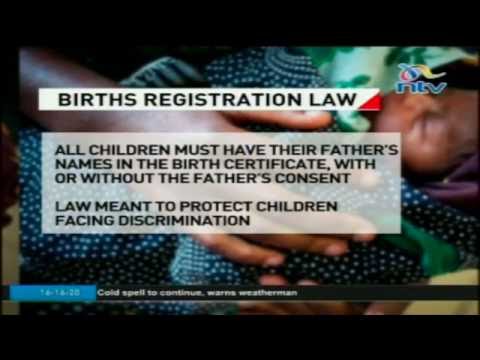 High court declares part of law on registration of births null