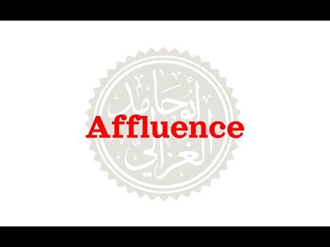 How to say Affluence | Meaning of Affluence