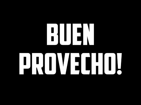 An eatale short story - Buen provecho!