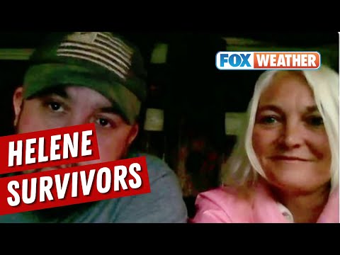 North Carolina Couple Swept Away From Home During Hurricane Helene