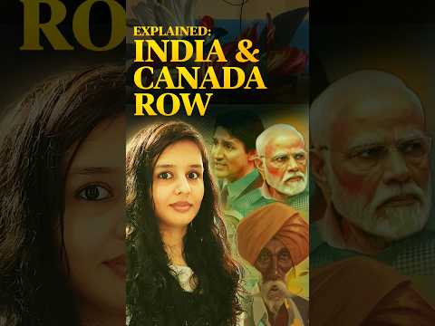 Khalistan and India-Canada Row: When, What, How? #prokhalistan #ias #Canada #India #Nijjar #Trudeau