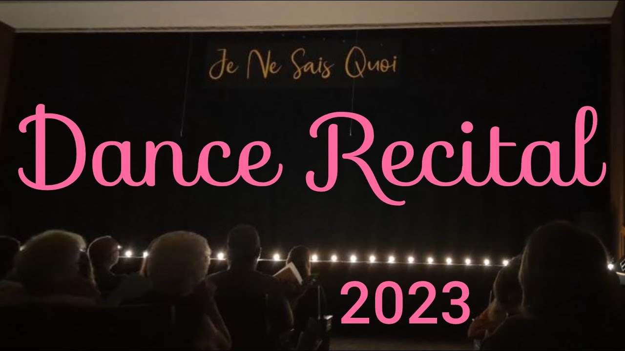 First Dance Recital! | Rising Stars Dance Studio