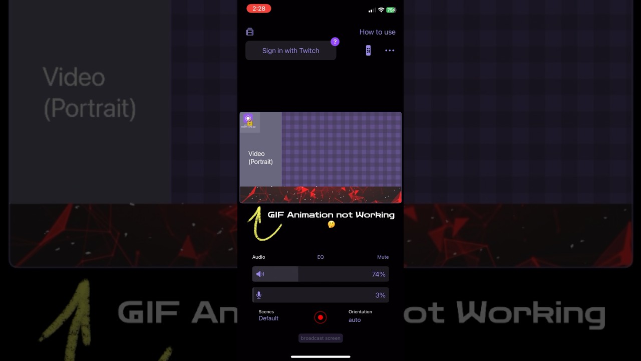 Stremchamp overlay problem🤔