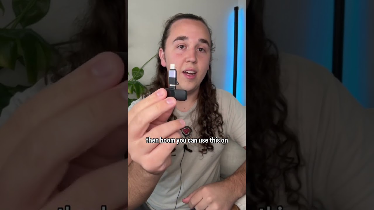 Mini Mic Pro - 40 Sec How to Use Tutorial | Simple To Use