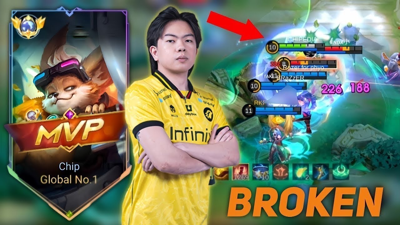 THANKS ONIC KIBOYYY FOR NEW CHIP BUILD IN SEASON 39‼️MOST POWERFUL