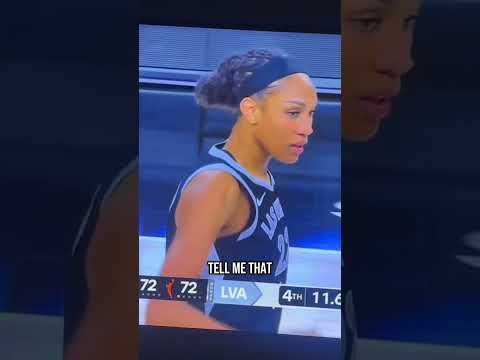 Jewell Loyd FTW 🚨 #WNBA #Aces comeback win