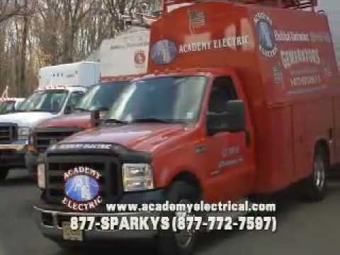 Academy Electrical Contractors - Generator Dan