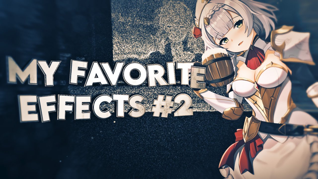 My Favorite Effects #2 - After Effects AMV Tutorial