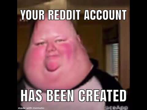 Your Reddit Account Has Been Created
