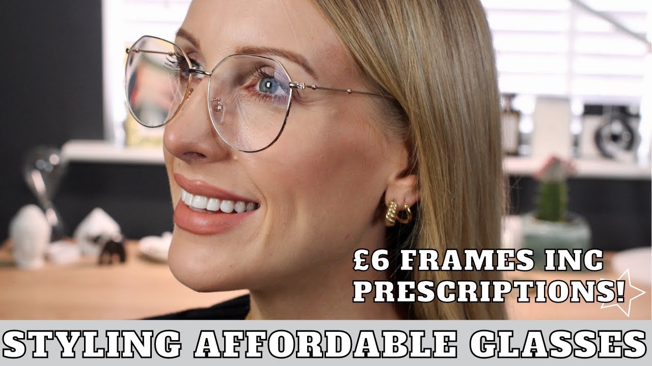 Styling Affordable Prescription Glasses | SmartBuy Collection Eyeglasses Review