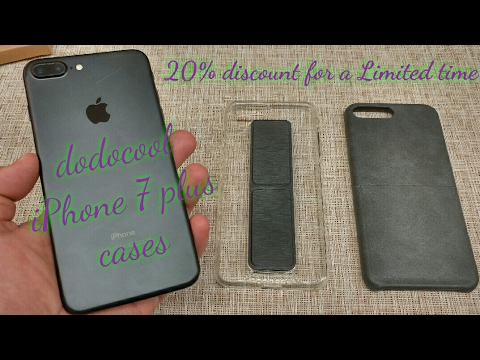 Dodocool Card case and Kick stand case for iPhone 7 Plus