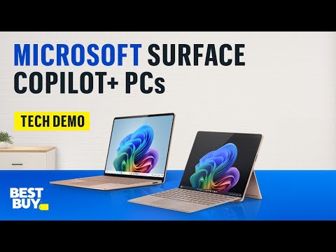 Microsoft Surface Copilot+ PCs