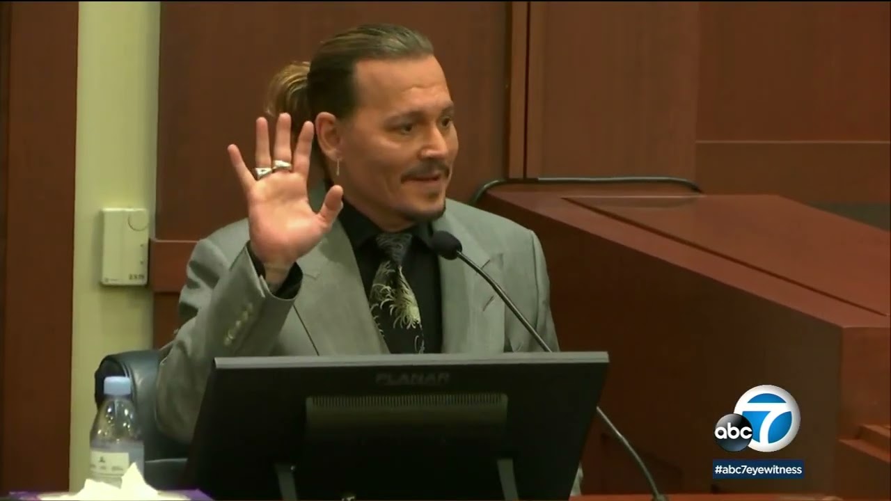 Johnny Depp testifies Amber Heard attacked him, details severed finger incident | ABC7
