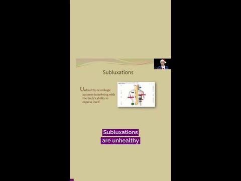 What Are Subluxations?