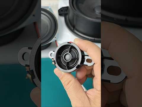 Speaker DIY fun, 1.5 inch tweeter