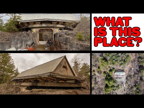 What Is This Strange Abandoned Building on Wheels In The Middle of Nowhere