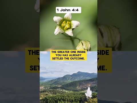 Bible scripture of the day | 1 John 4 verse 4