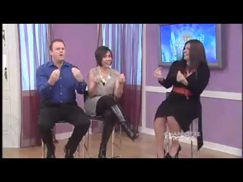 Italian Hand Gestures - featured on "Charlotte Today" with Nada Vergili of Nada's Italy