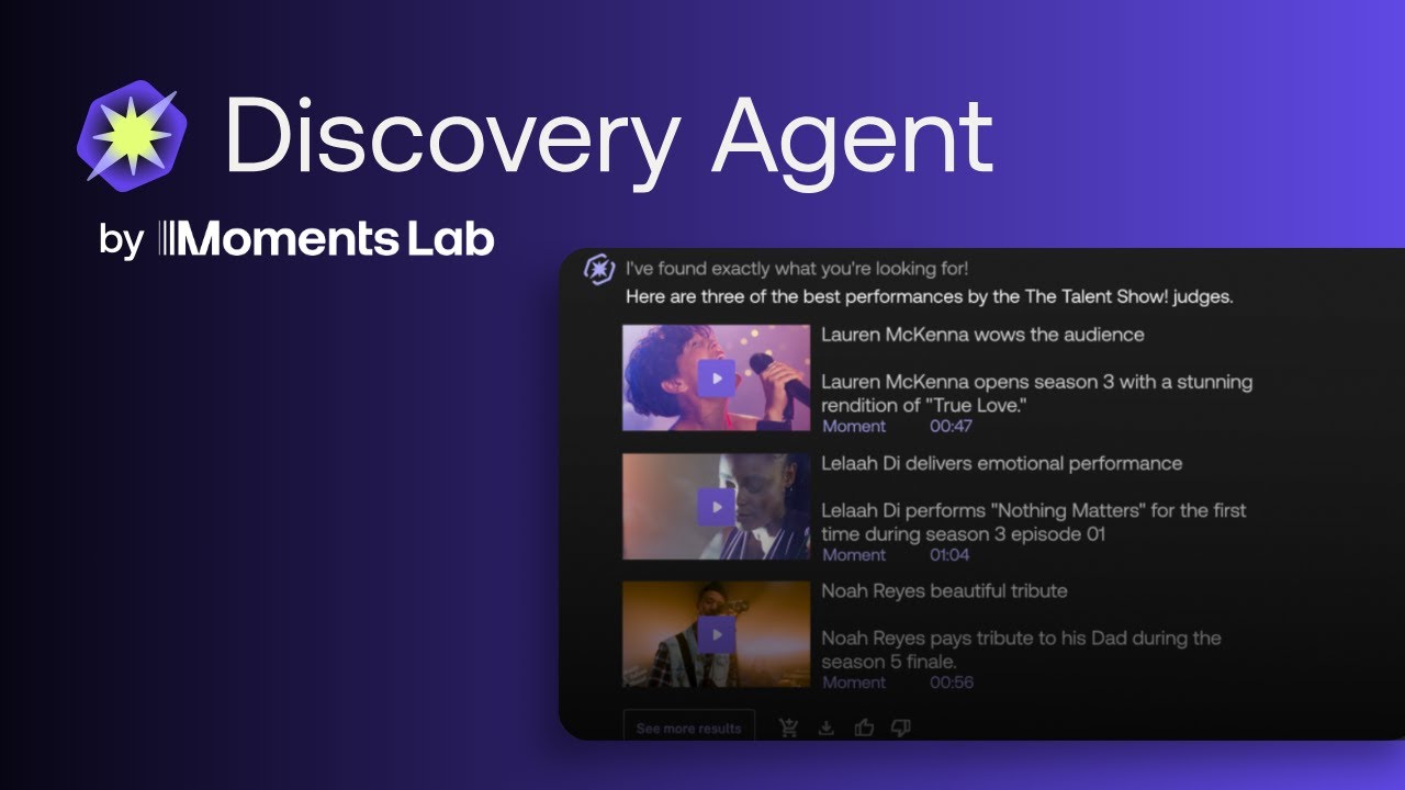 Meet the Discovery Agent