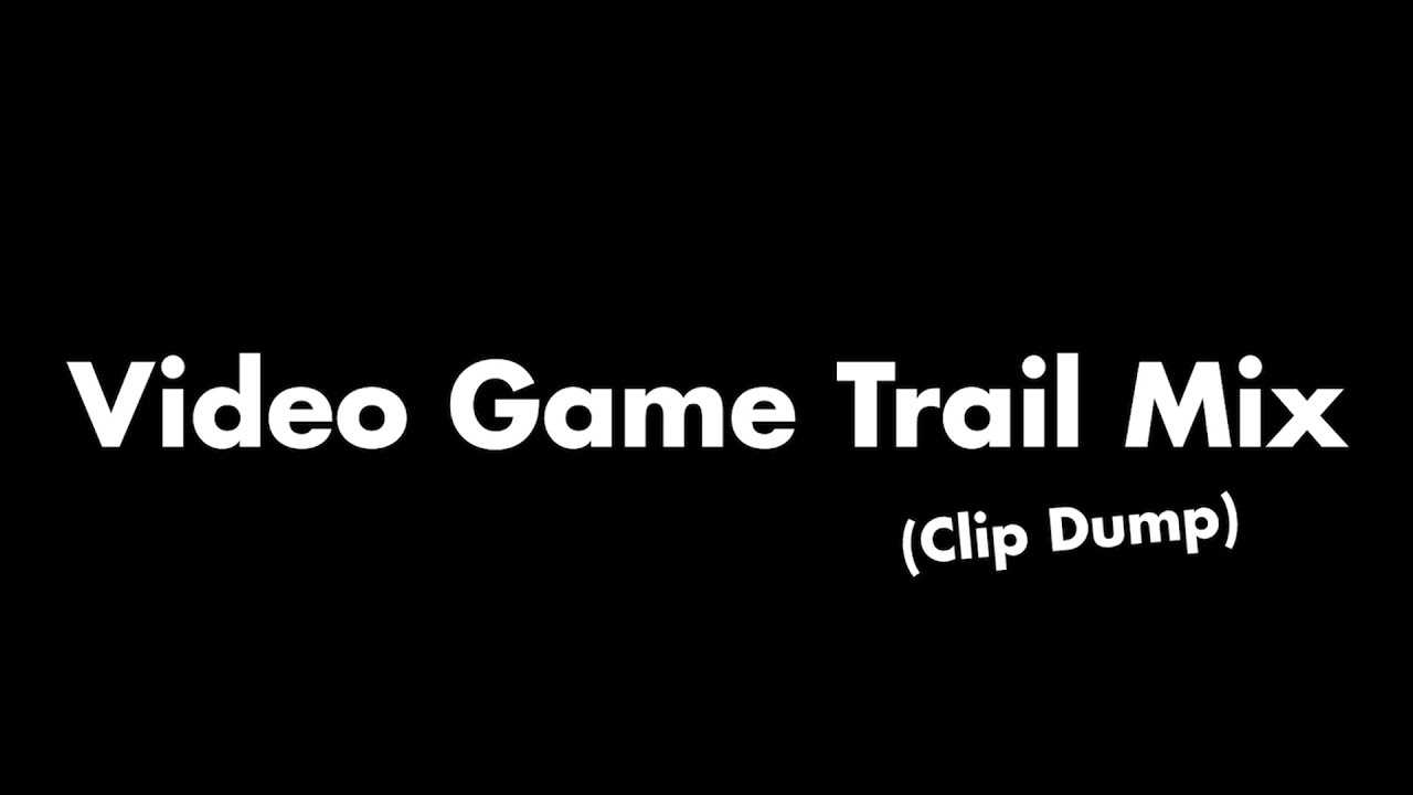 Video Game Trail Mix
