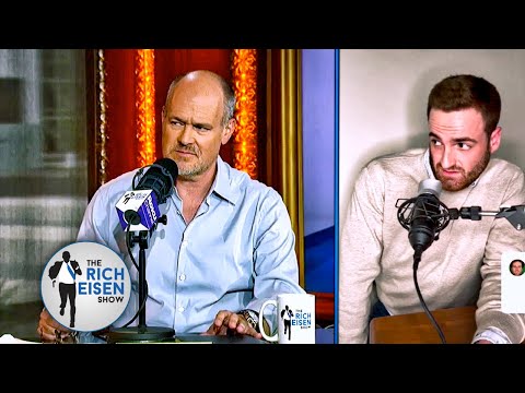 Rich Eisen Reacts to Comedian Pat Monaghan’s Rich Eisen Impression of the Rich Eisen Show