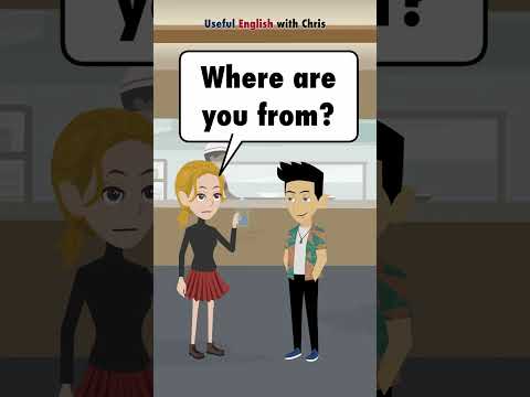 Learn English: Where are you from? #shorts
