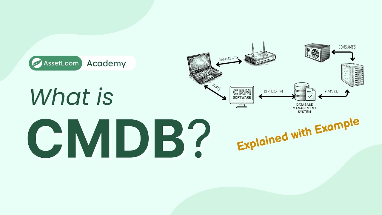 What is a Configuration Management Database (CMDB)? Explained with Example
