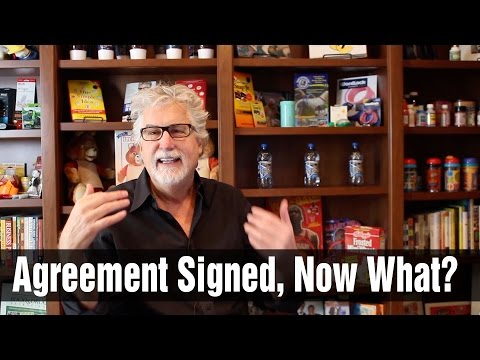 You Just Signed a Licensing Agreement. Now What?