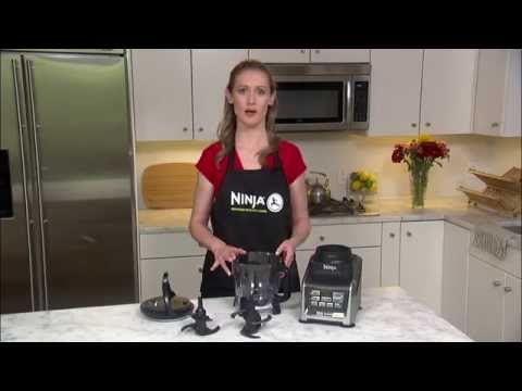 Nutri Ninja® Auto-iQ™ System - How To Assemble the Food Processor