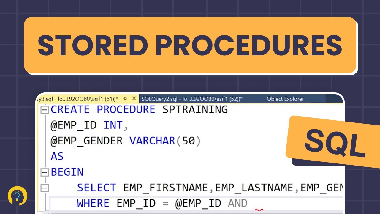 SQL Stored Procedures Explained with Real World Scenarios