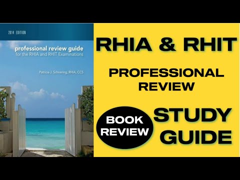 BOOK REVIEW | PROFESSIONAL REVIEW GUIDE (PRG) | WHAT YOU NEED TO KNOW!!