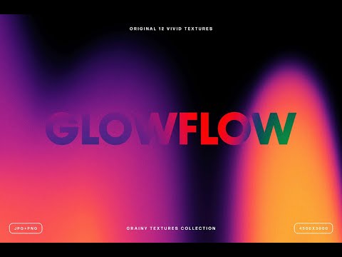 Grainy Gradient Textures Pack Graphic Download