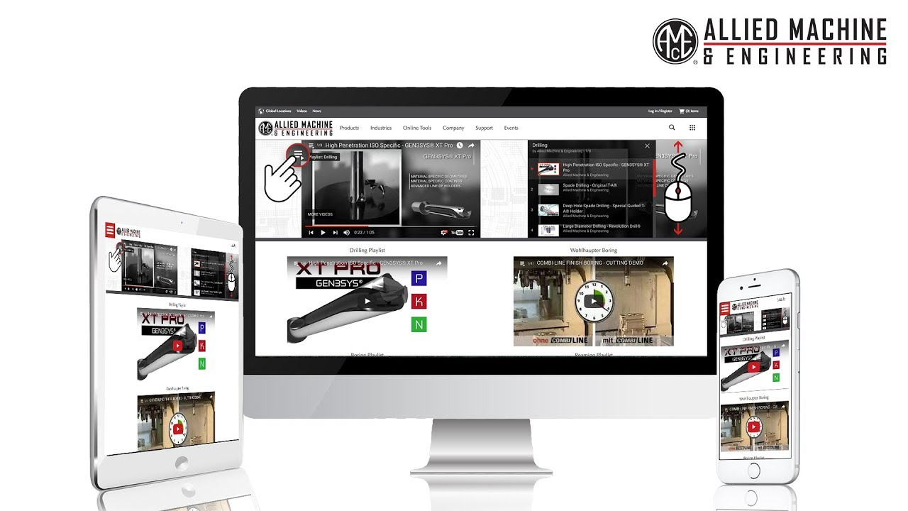 New Website 60 Second Tutorial - Video