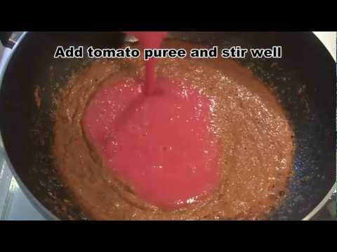 How to make "Butter Chicken/Murgh Makhani"