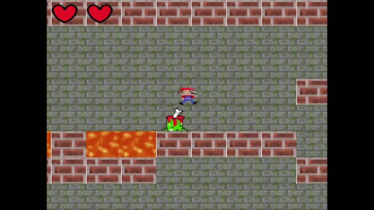 Mario clone C++ sfml [source code]