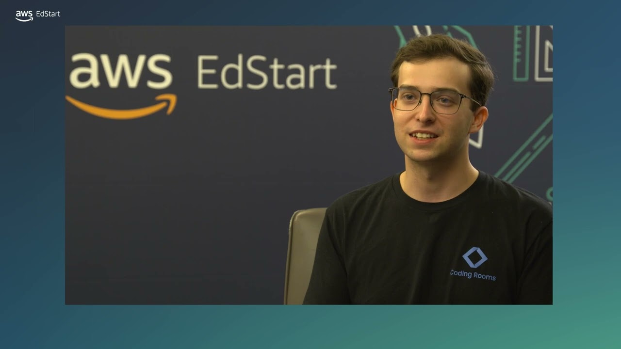 Coding Rooms CEO: Empowering educators to build and design | AWS EdStart