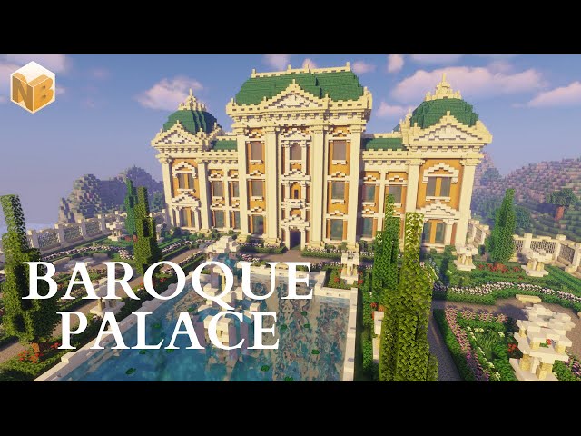 Baroque Palace/Mansion [Download] Minecraft Map