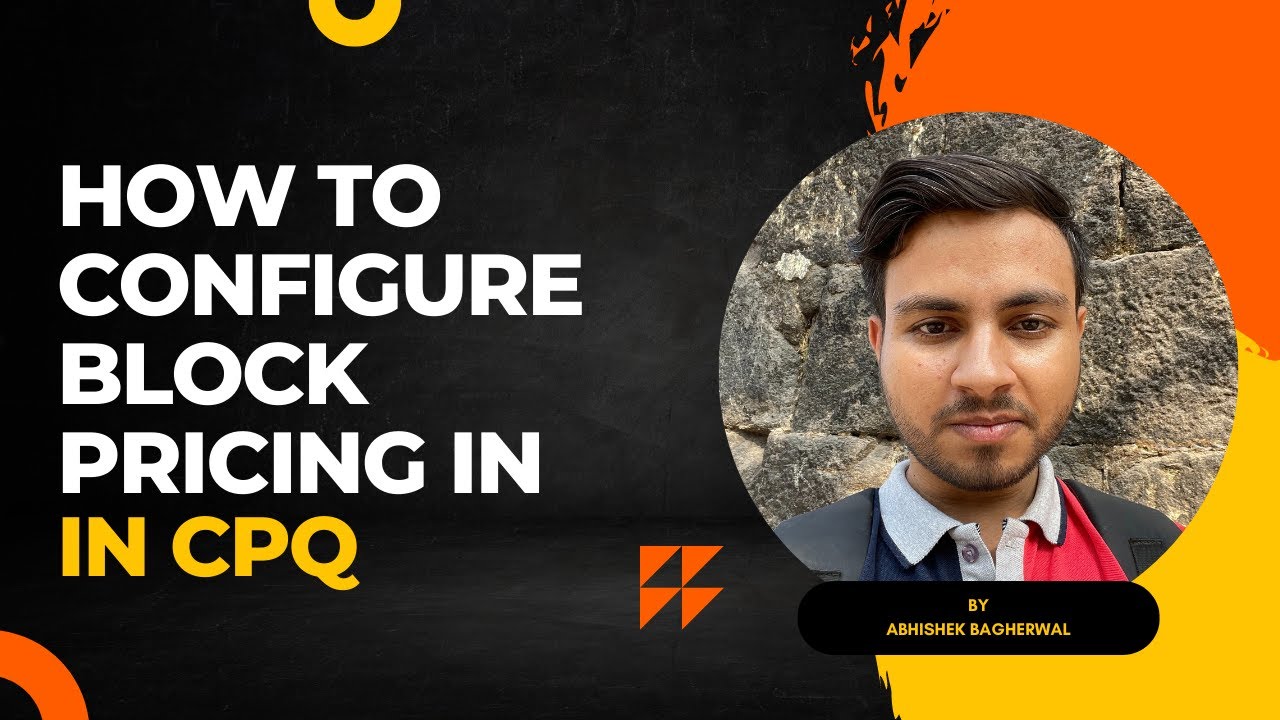 How To Configure Block Pricing In Salesforce CPQ