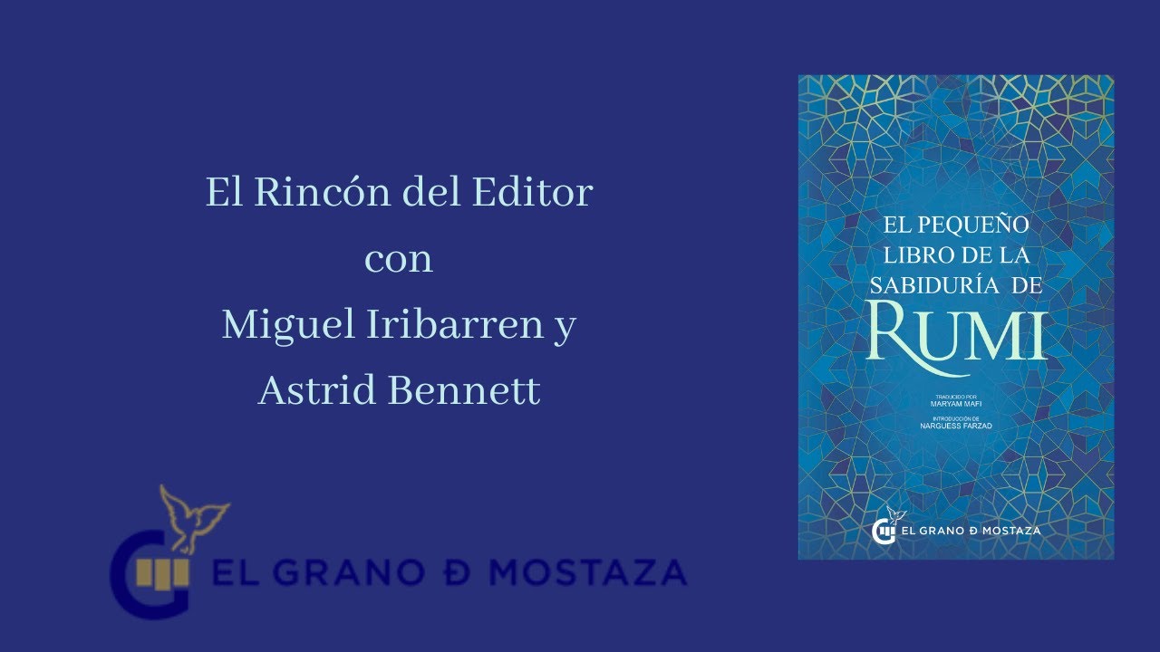 El pequeño libro de la Sabiduría de Rumi