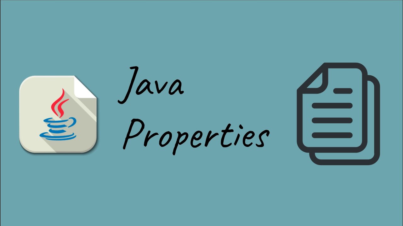 Java Properties - Deep Dive