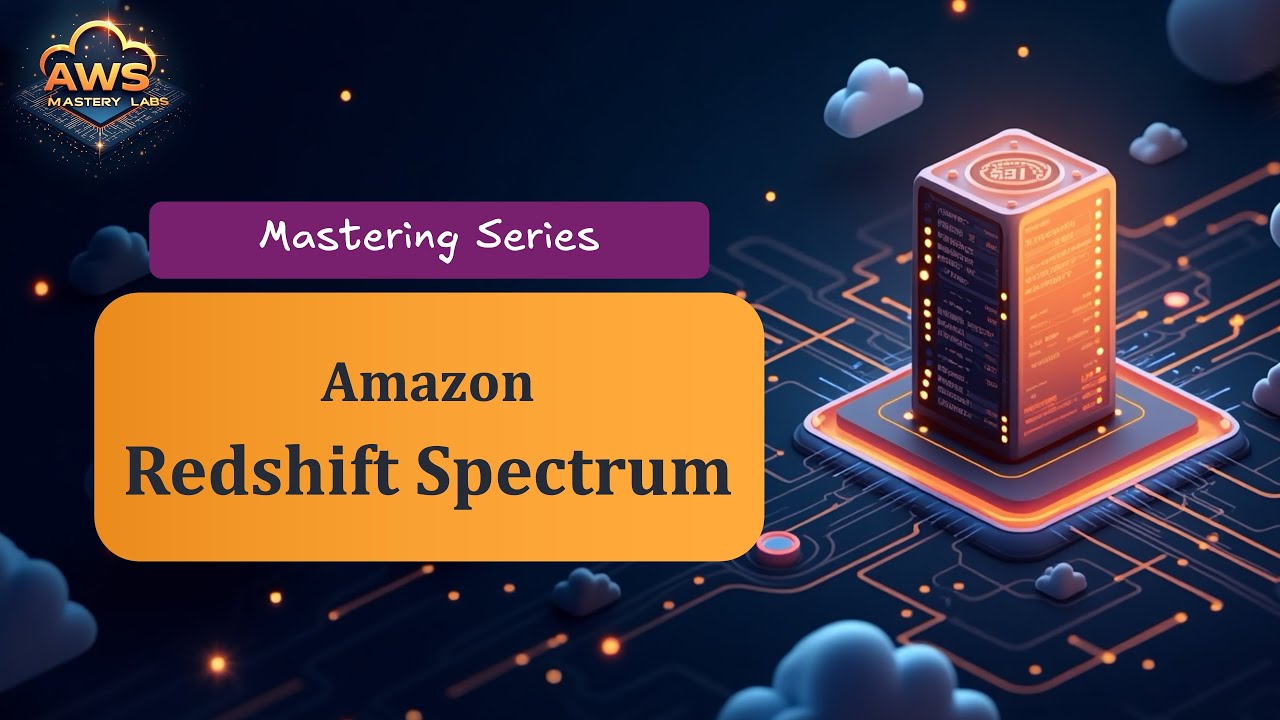 Amazon Redshift Spectrum - Mastering Series