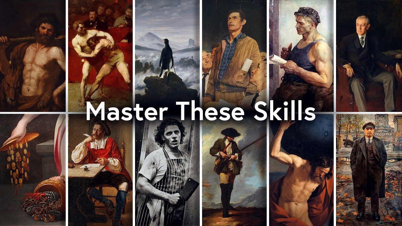 12 Essential Skills for Every Man